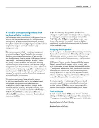 IBM Systems Director | PDF