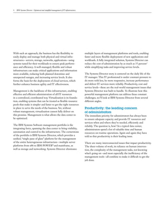 IBM Systems Director | PDF