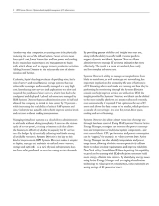 IBM Systems Director | PDF