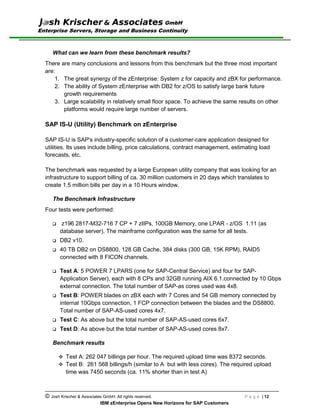 IBM zEnterprise Opens New Horizons for SAP Customers | PDF | Operating Systems | Computer ...