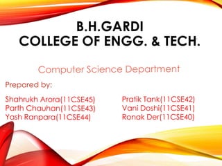 Design solutions GTU CPD subject ch 7 | PPTX