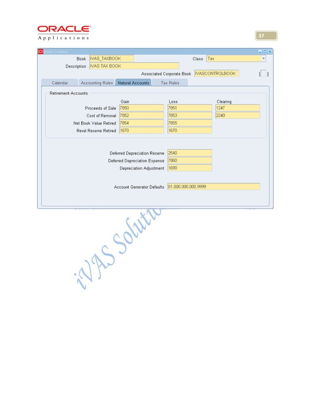 Oracle Fixed assets ivas | PDF | Operating Systems | Computer Software ...