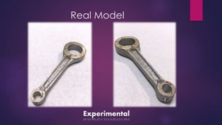 Design and Construction of a Connecting rod | PPSX