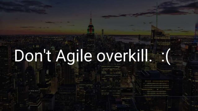 Getting Agile - The Principles of Agile Project Management | PPT