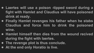 Hamlet As Revenge Play | PPTX