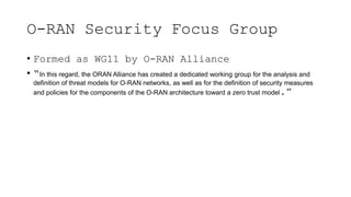 Open RAN Architecture and 6G Security.pptx