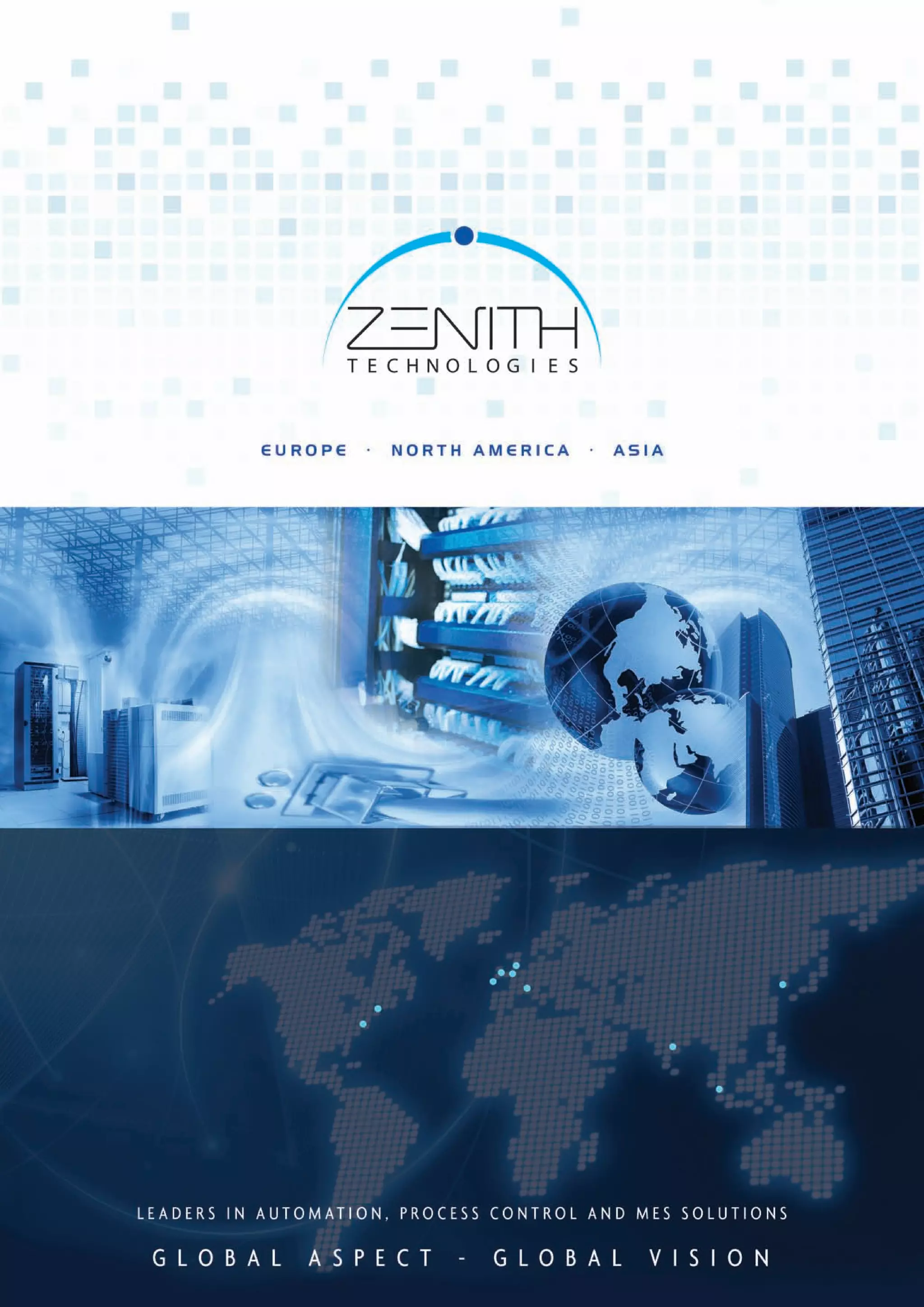 Zenith Technologies eBrochure 2010 | PDF