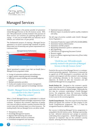Zenith Technologies eBrochure 2010 | PDF | Management Consulting ...