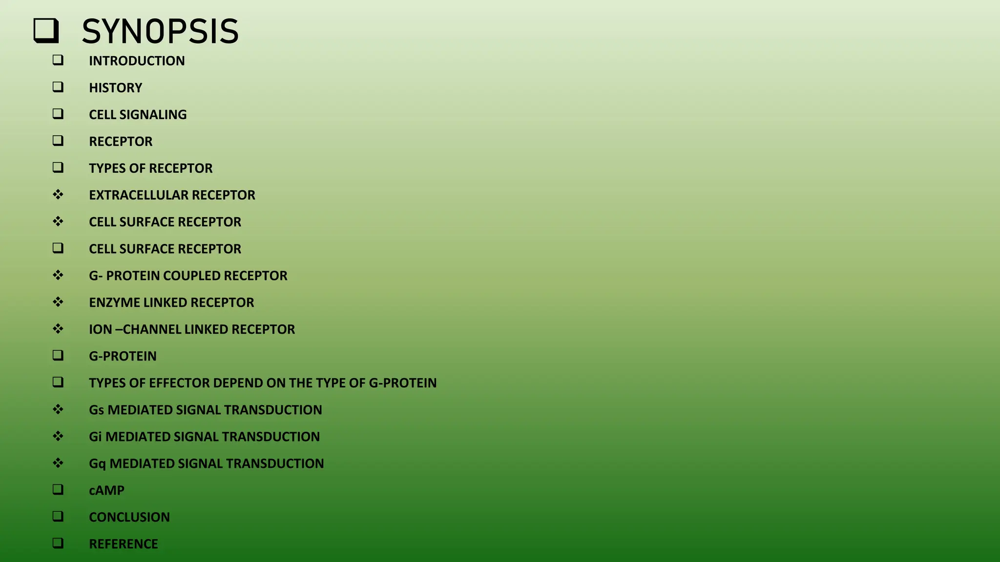 Receptor-1-1.pptx msc 2nd sem.................. | PPT