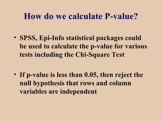 popualtion comparing tests of statistics | PPT