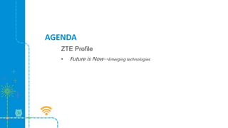 Day 2 C2C - ZTE: Building a Smarter Planet | PPT