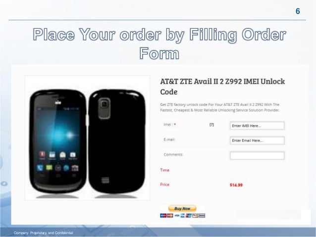 ZHow To Unlock AT&T / T-mobile / vodafone / Digicel / o2 / china mobile / orange ZTE Avail 2 Z992?