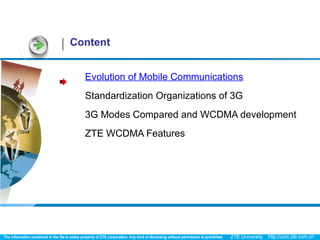 Zte 3g | PPT