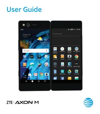 ZTE Axon M Manual/User Guide | PDF
