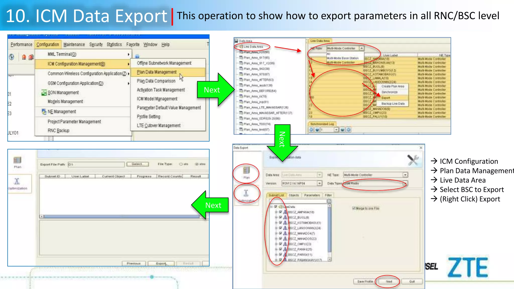 ZTE BSS Operation Quick Guide_Rev4.pptx