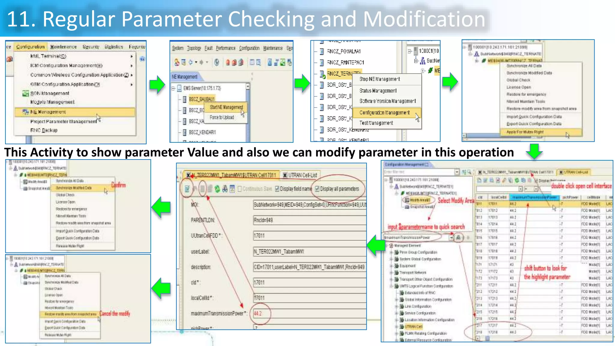 ZTE BSS Operation Quick Guide_Rev4.pptx