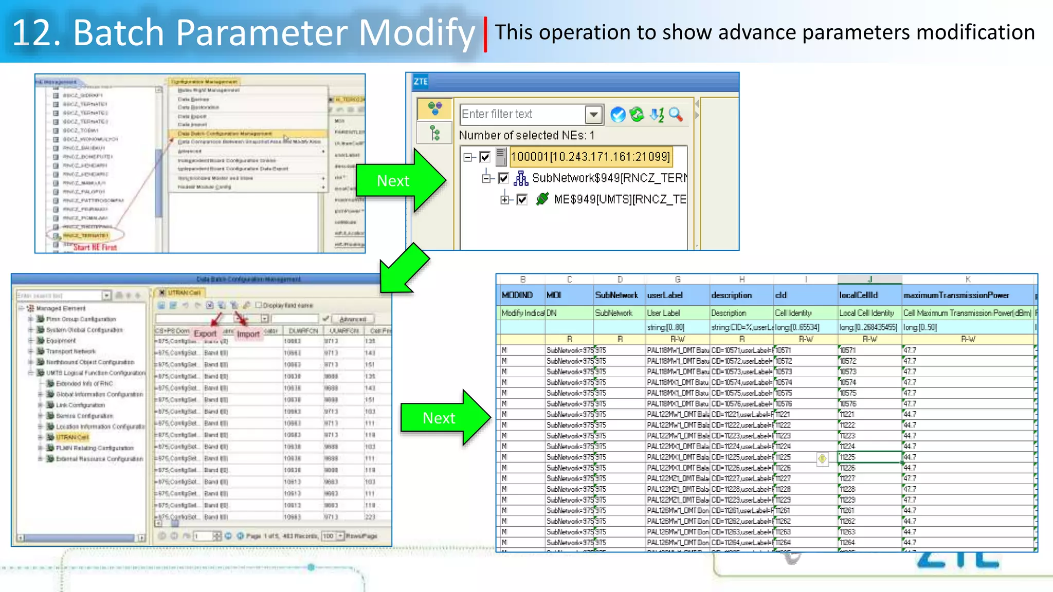 ZTE BSS Operation Quick Guide_Rev4.pptx