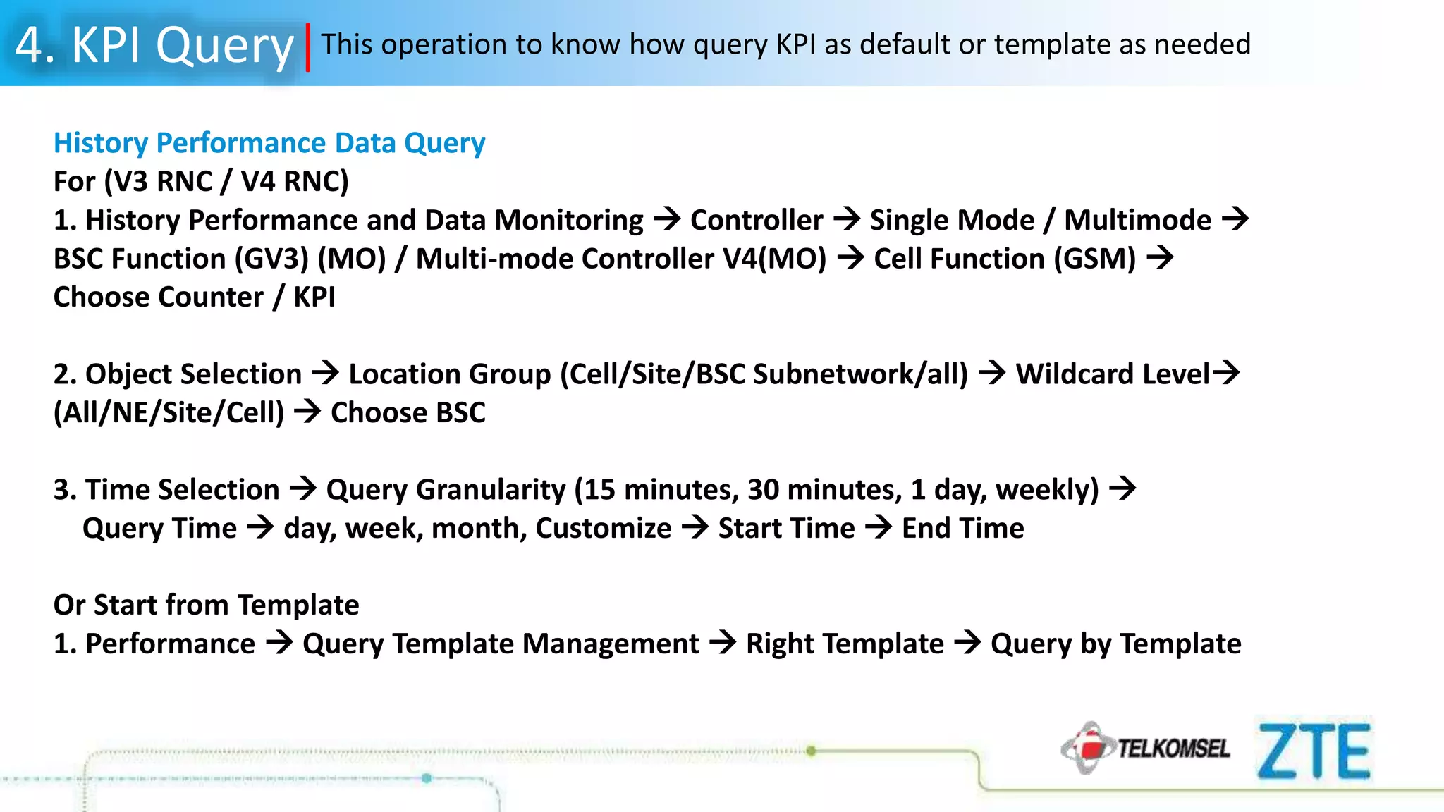 ZTE BSS Operation Quick Guide_Rev4.pptx