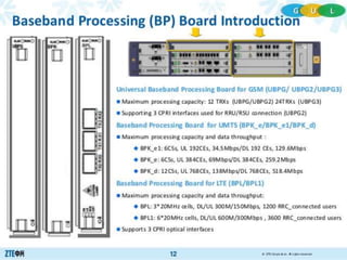 ZTE BTS Cards Description | PDF