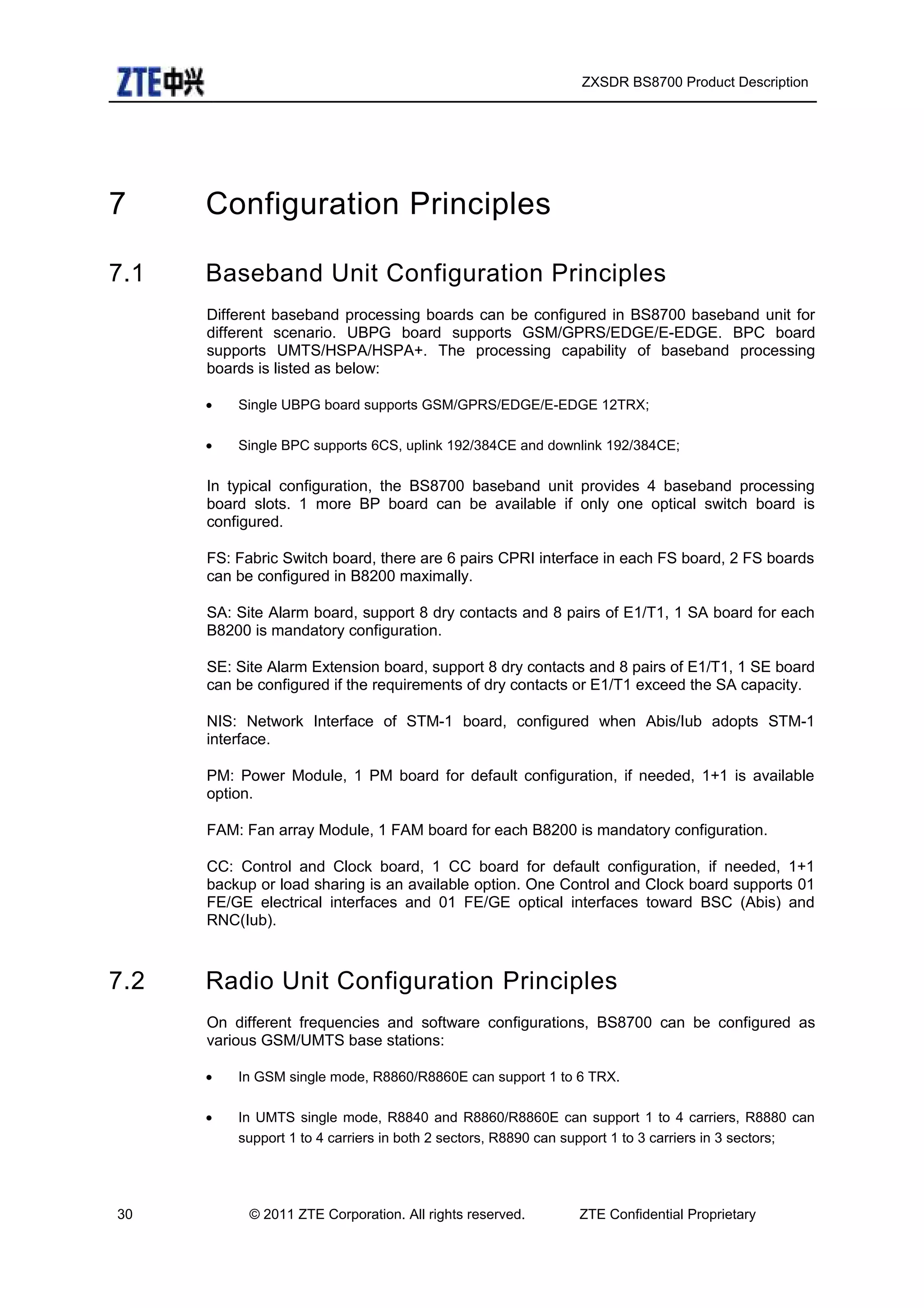 ZTE BTS Manual | PDF