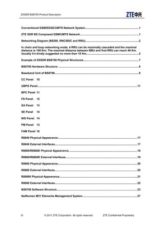 ZTE BTS Manual | PDF