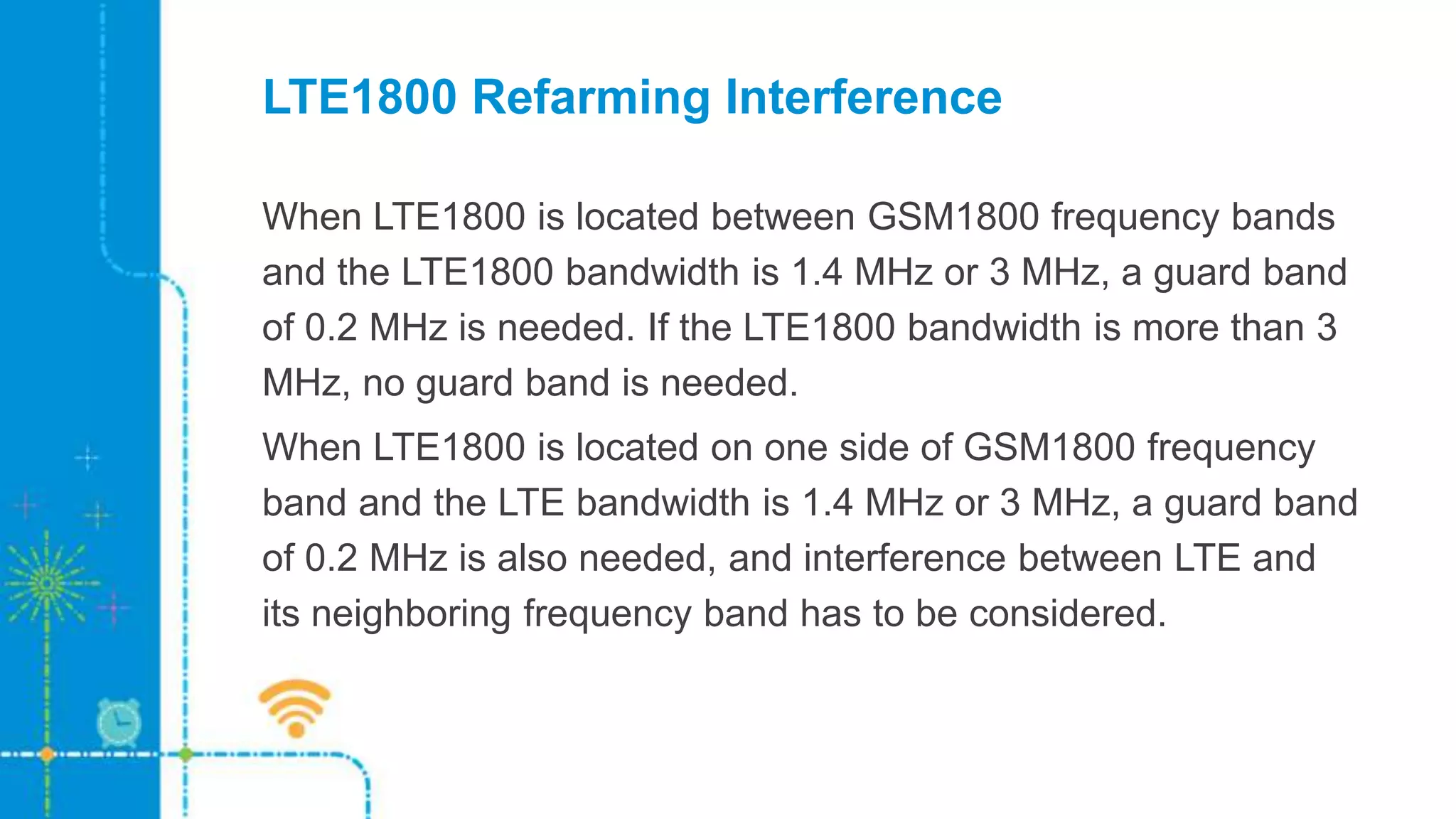 Zte LTE Refarming Technology | PPTX