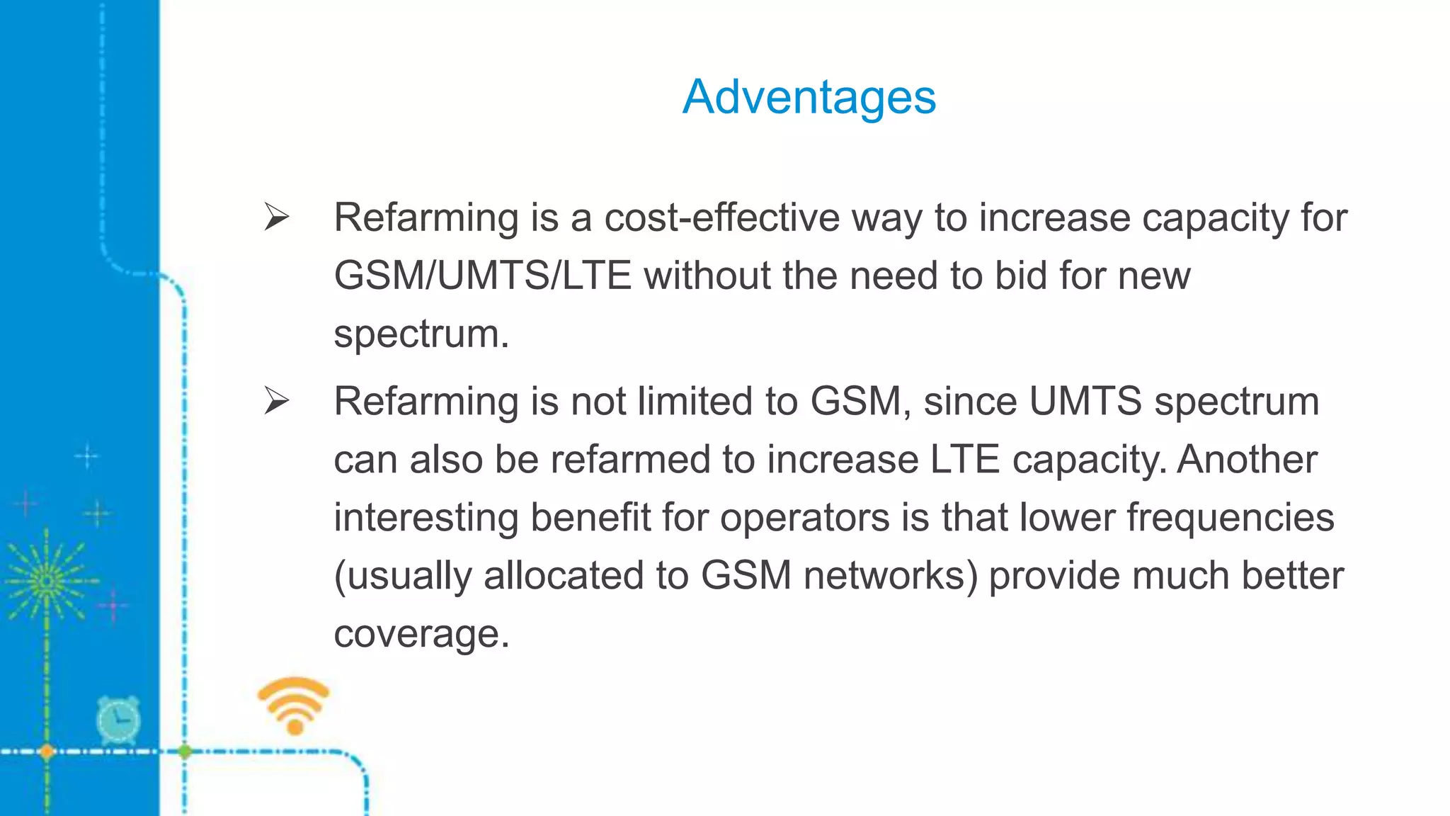 Zte LTE Refarming Technology | PPTX