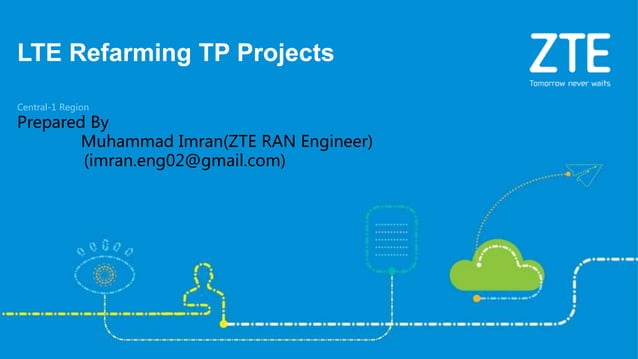 Zte LTE Refarming Technology | PPT