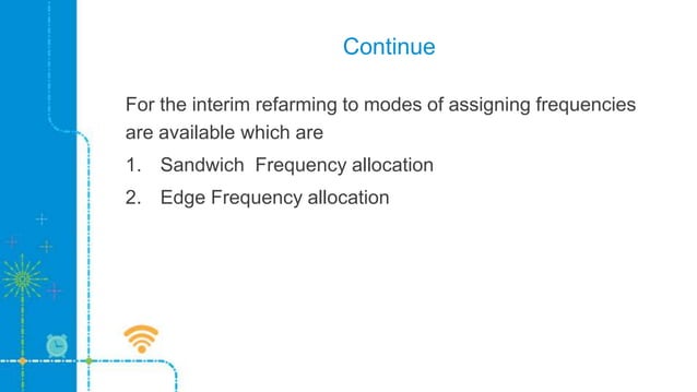 Zte LTE Refarming Technology | PPT