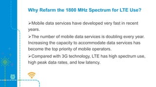 Zte LTE Refarming Technology | PPTX