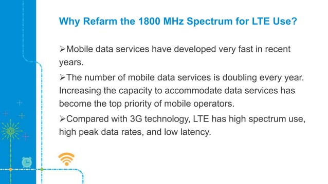 Zte LTE Refarming Technology | PPT