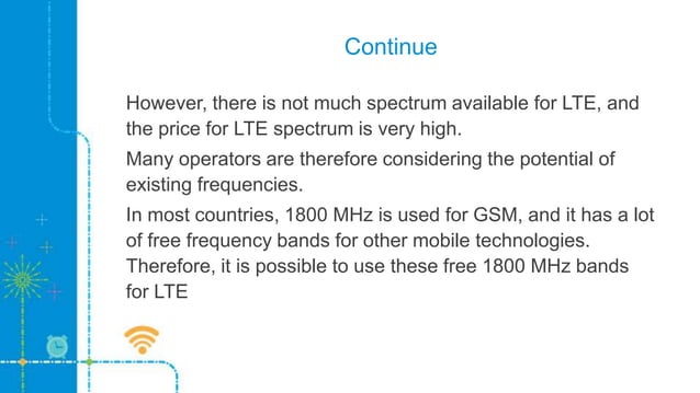 Zte LTE Refarming Technology | PPT