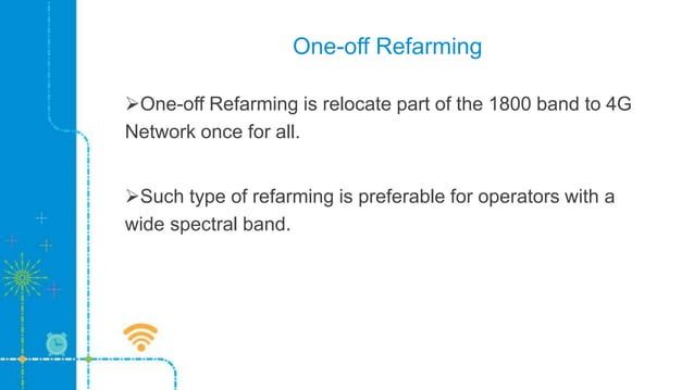 Zte LTE Refarming Technology | PPT