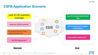 ZTE VoLTE Solutions | PDF