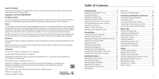 ZTE Zephyr Manual / User Guide | PDF