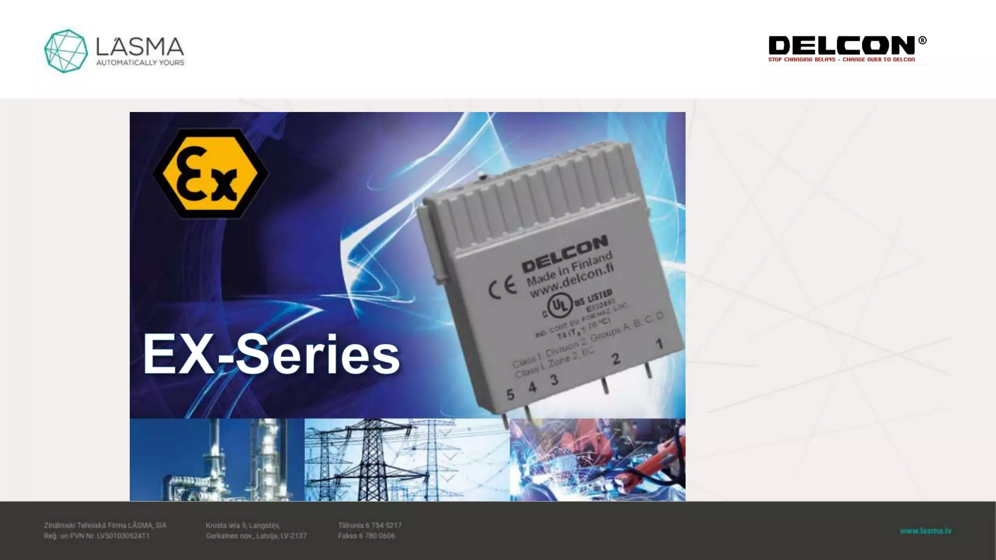 DELCON relays | PPTX