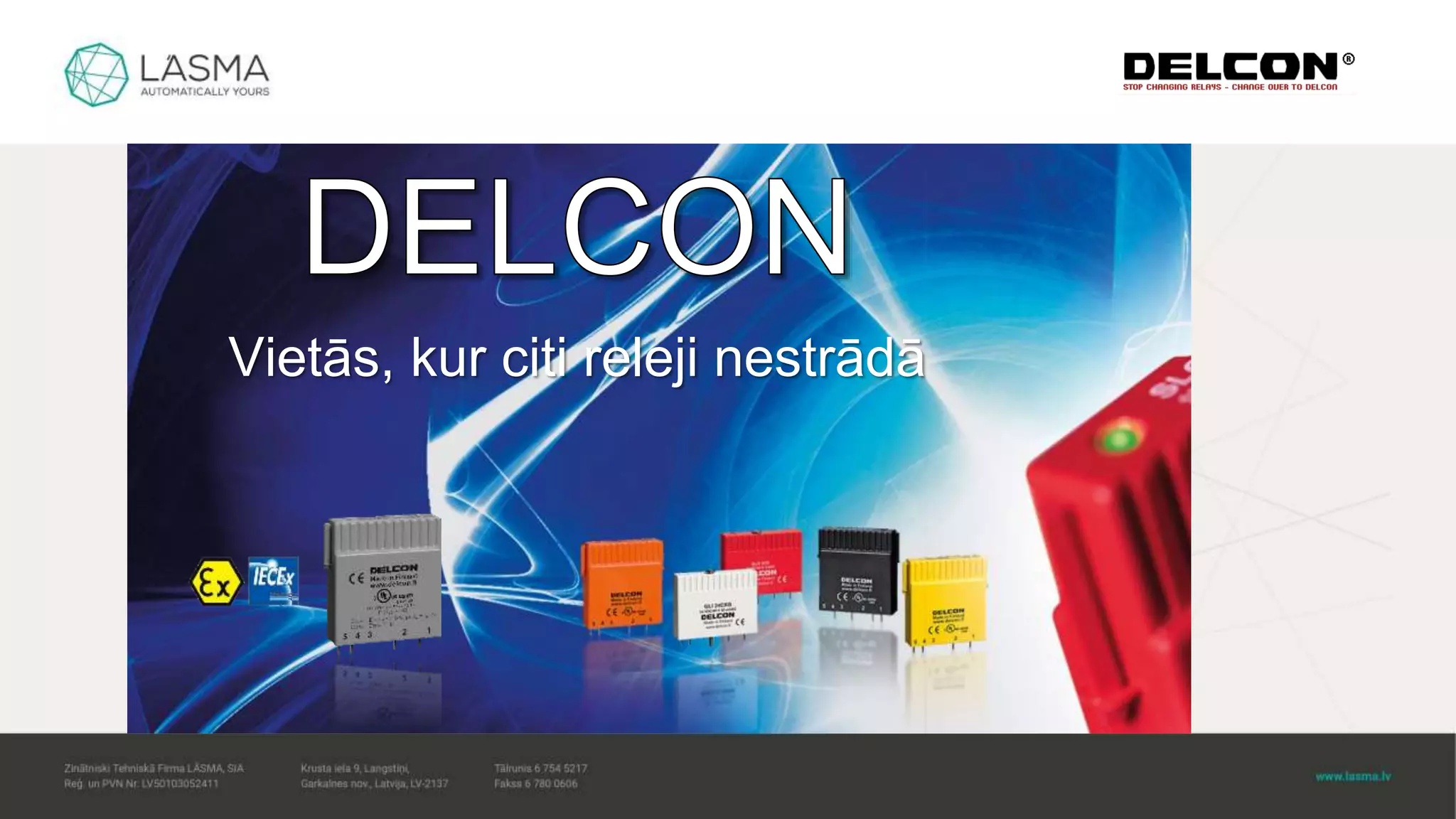 DELCON relays | PPTX
