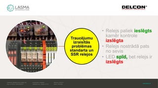 DELCON relays | PPTX