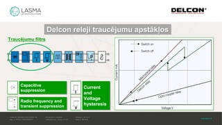 DELCON relays | PPTX