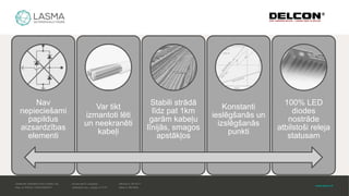 DELCON relays | PPTX