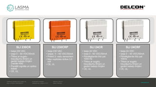 DELCON relays | PPTX