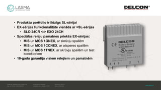 DELCON relays | PPTX
