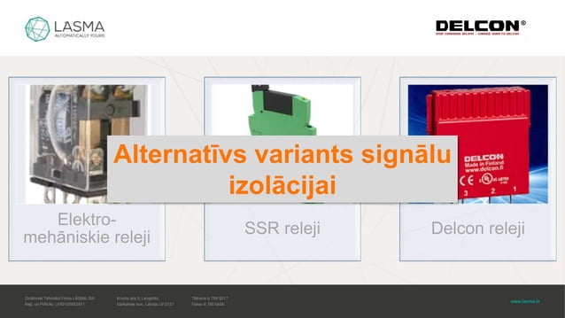 DELCON relays | PPTX