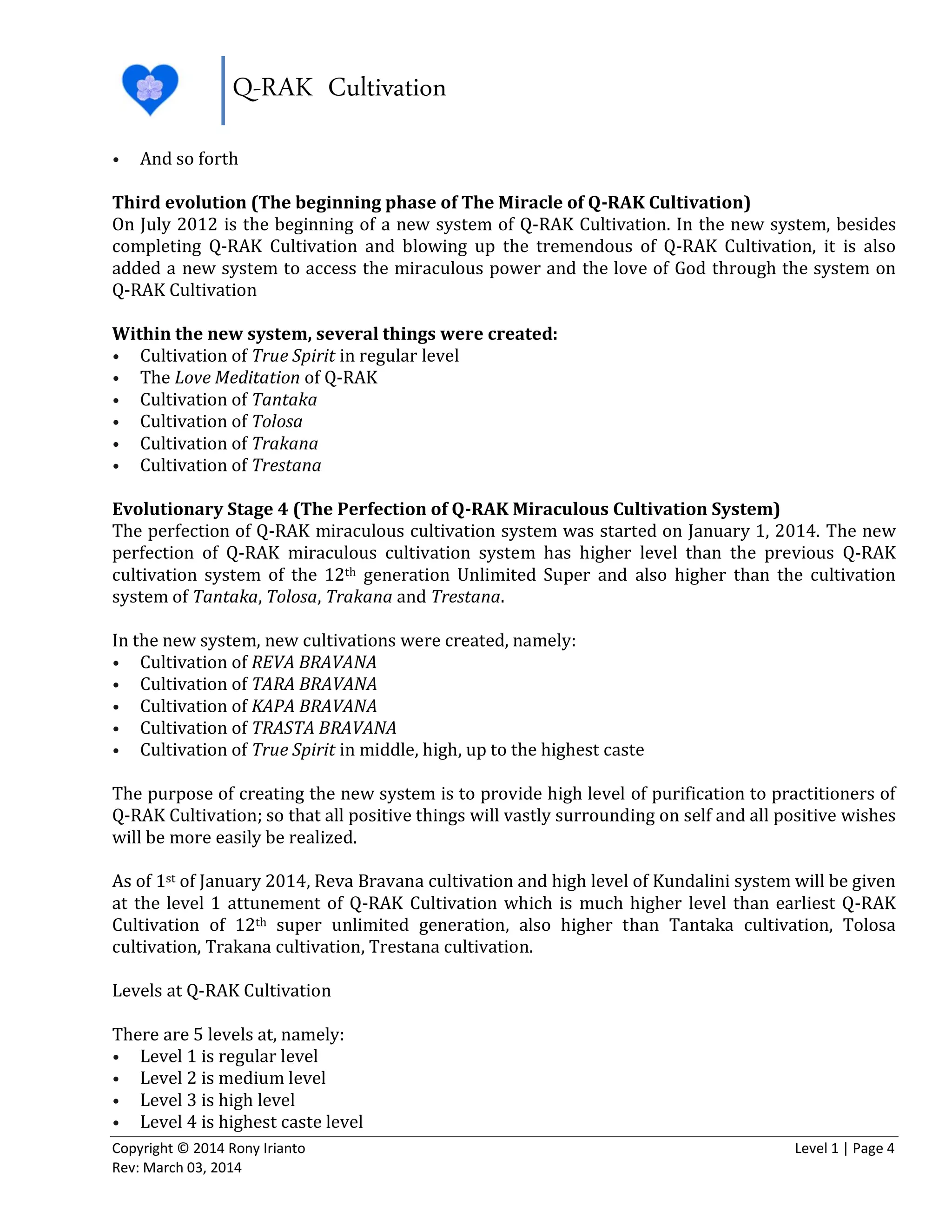 Reiki Handout level 1 | PDF