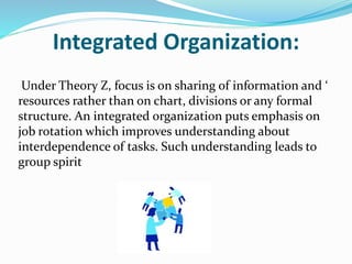 Z theory | PPTX