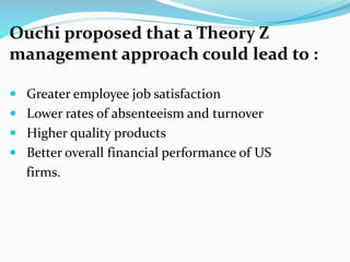 Z theory | PPTX