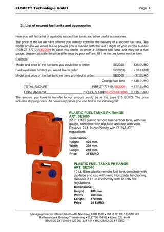 ELSBETT Straight Vegetable Oil Engine Technology | PDF