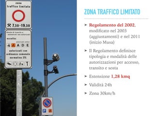 Ztl nuovo regolamento di Ferrara | PDF