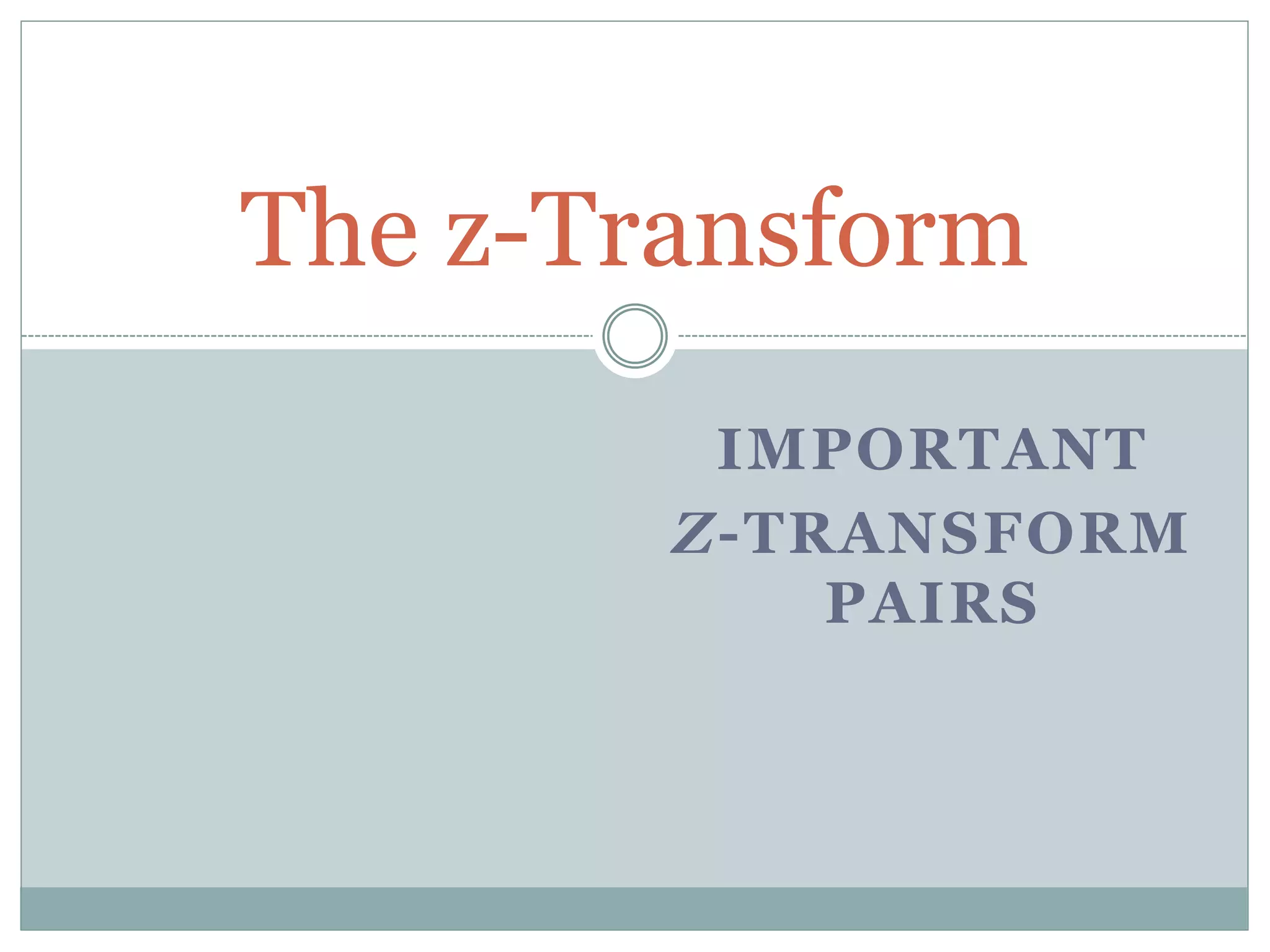 z transform.pptx