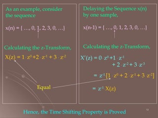 Z Transform Digital Signal Processing NIT DURGAPUR | PPT